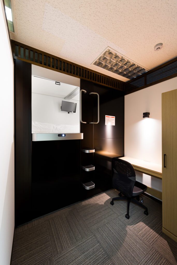 Japanese Sleep Capsules Coming to Europe