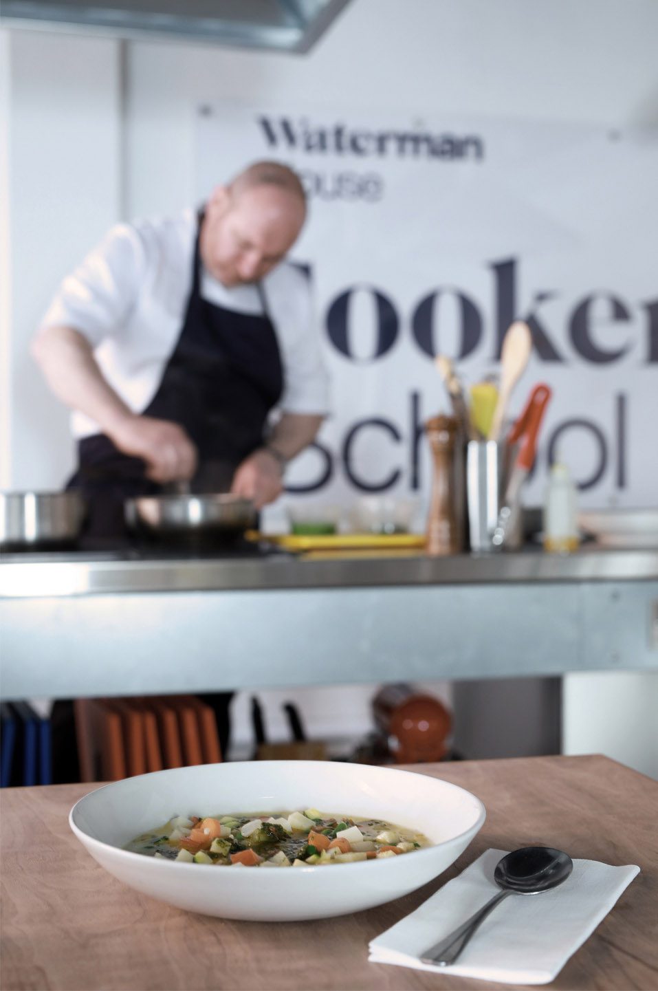 Chef Niall McKenna gets fired up for opening of new Cookery School
