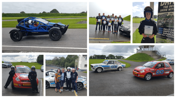 Rally School Ireland: Our rally track is OPEN!