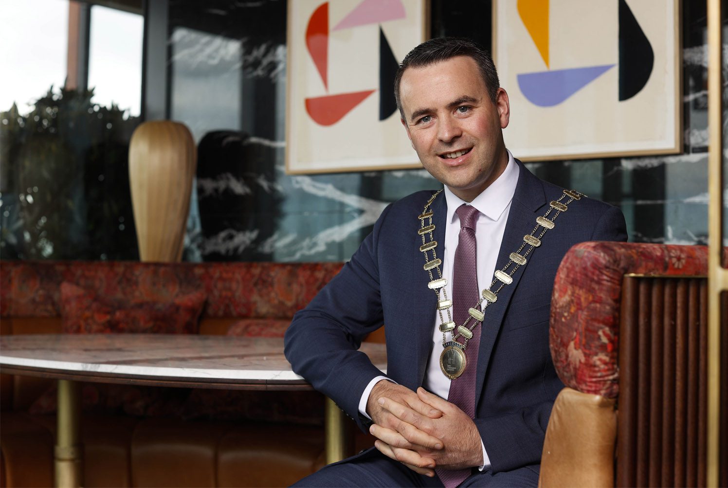 Irish Hospitality Institute welcomes Brian Bowler FIHI as 29th President