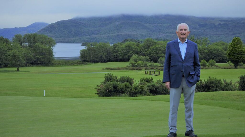 Still Running - Con Horgan celebrates 81st Birthday