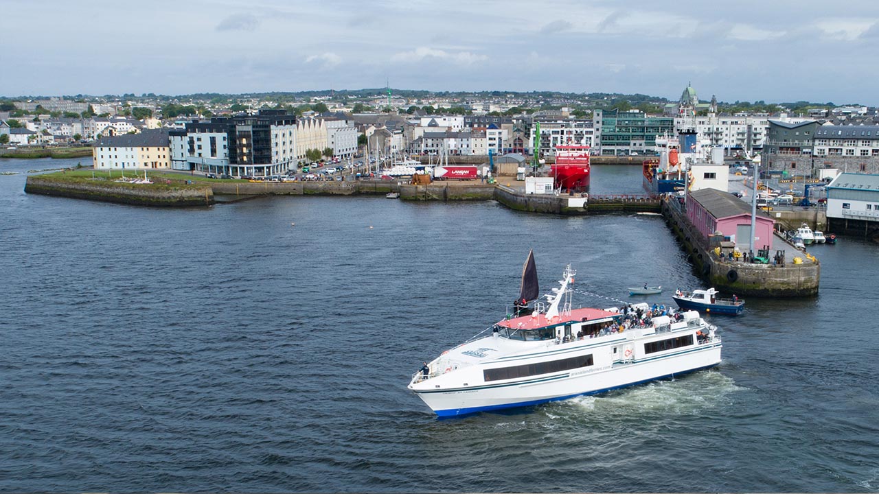 Aran Island Ferries extend Galway City to Cliffs of Moher route