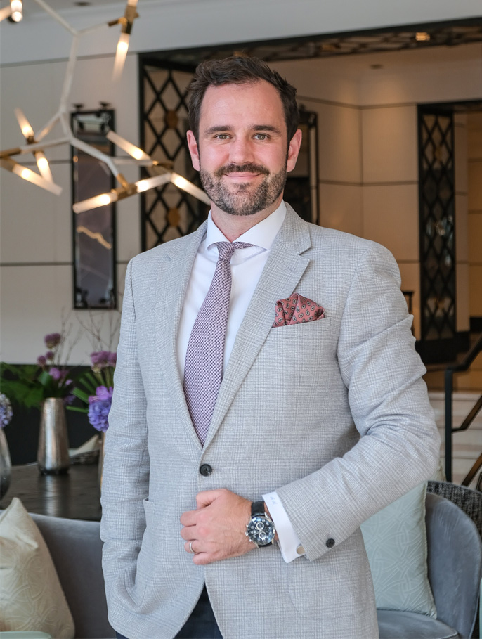Andrew Moore General Manager at Conrad Hotel Dublin