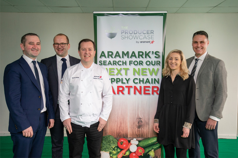 Aramark and Catex Combine for Producer Showcase Event