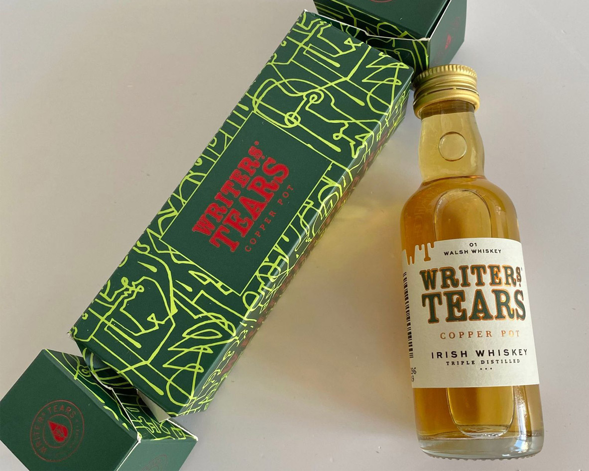 Writers' Tears Christmas cracker - News