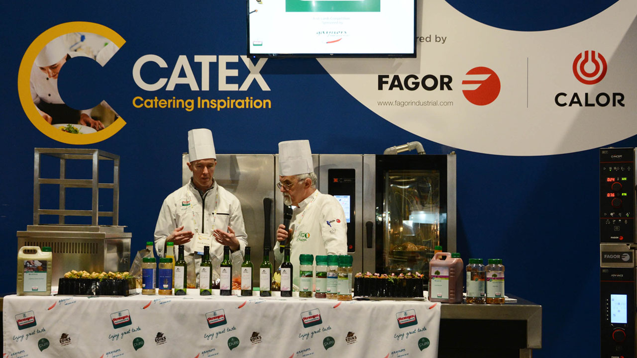 Features on the Menu at Catex 2021 - News