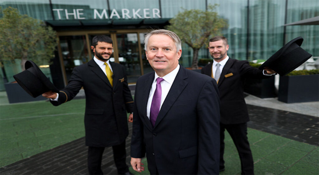 Michael Davern Announced as New General Manager of The Marker Hotel