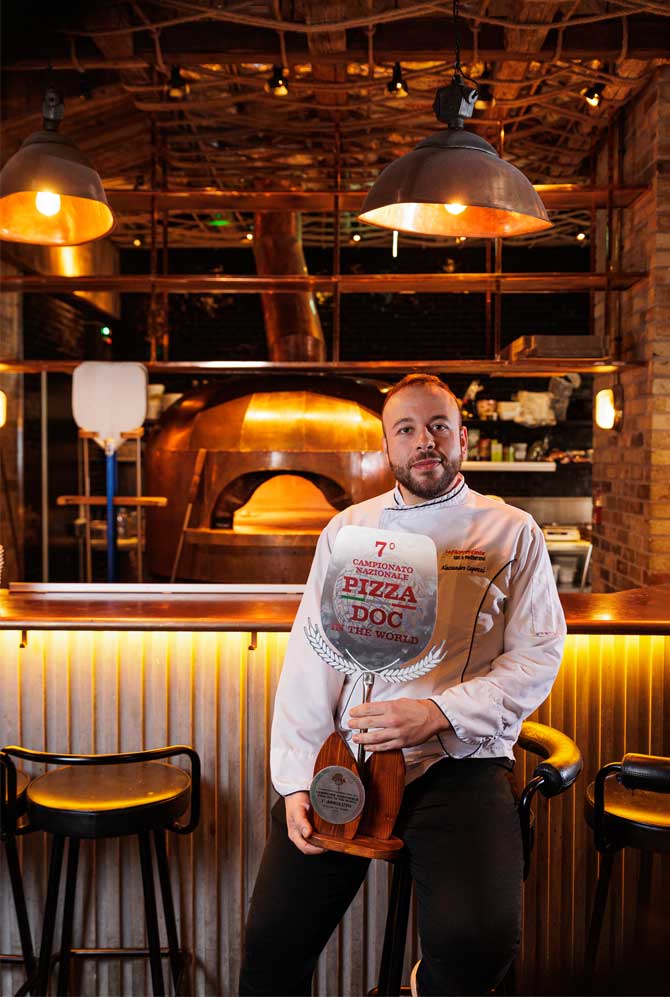 Ireland’s Alessandro Capozzi announced as world pizza champion