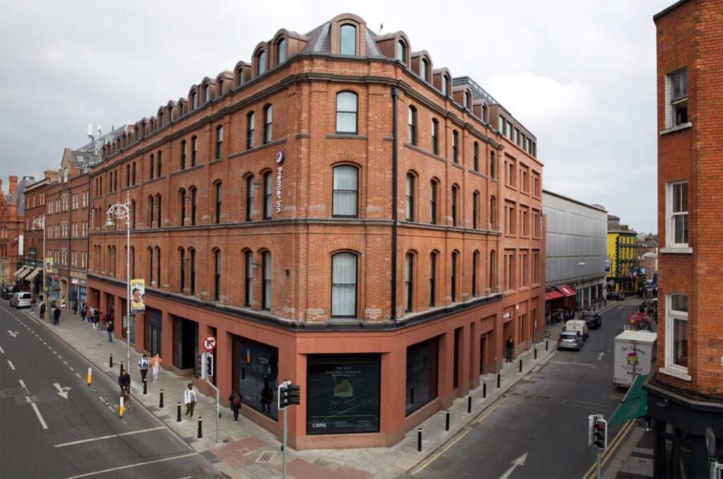 Premier Inn Opens New €19 Million Hotel in the Heart of Dublin City Centre