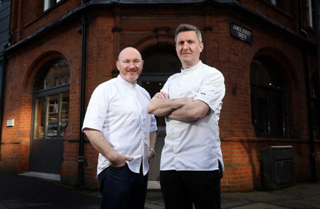 Top Belfast restaurant James Street appoint New Executive Chef Ryan ...