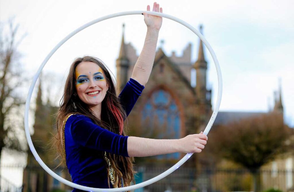 Armagh lights the fuse to a mega-festival spectacular for spring 2022