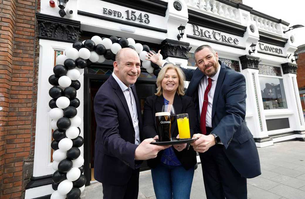 Famous landmark pub The Big Tree to open again on Dorset St.