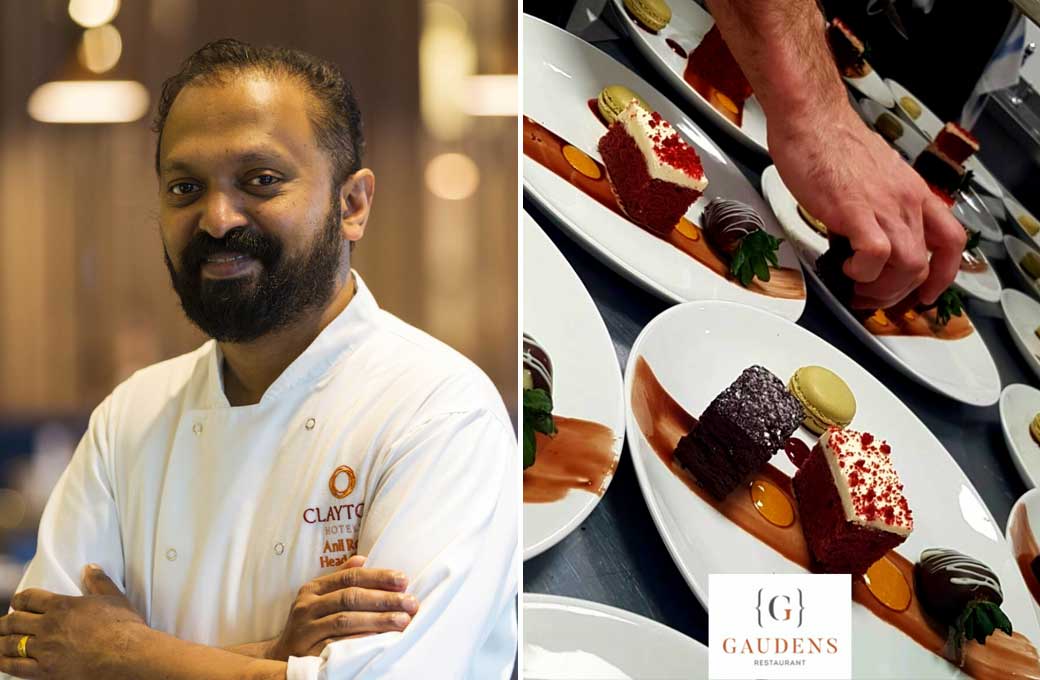'This Job is Part of Who I Am', Head Chef Anil Roy