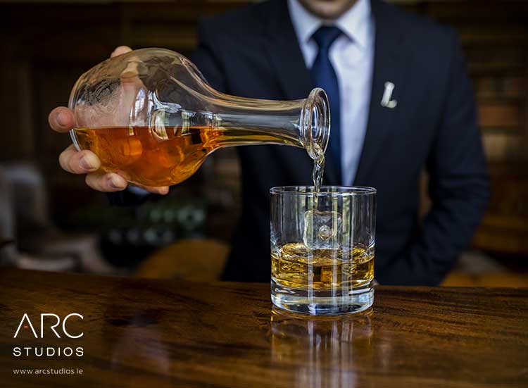 Hotel photography and video with duo Aisling and Colm Kerr