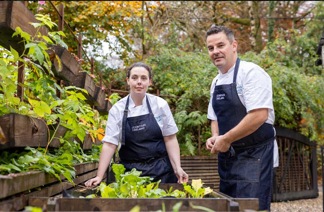 Michelin Chef Danni Barry sets Compass on Apprenticeship Route