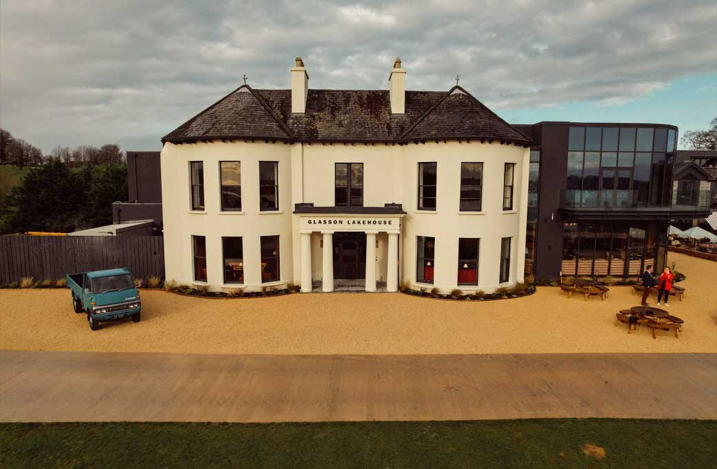 Hospitality at its heart with Andrew Drysdale from Glasson Lakehouse