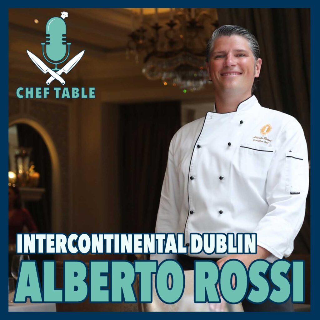 The Italian Job at InterContinental | Chef Table Podcast #4