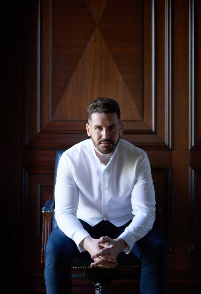 French Chef Vincent Crepel announces his first restaurant in Ireland