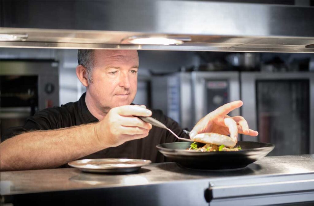 Richard Carmody takes the helm at The Circle Club as Executive Chef