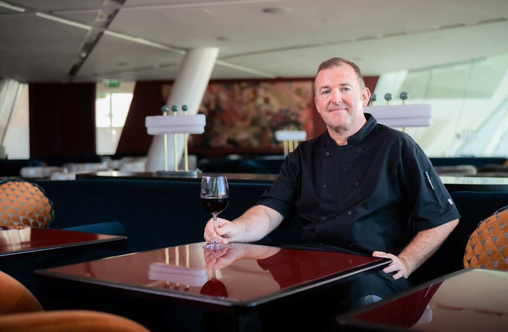 Richard Carmody takes the helm at The Circle Club as Executive Chef
