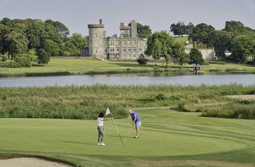 Dromoland Castle Hosts The KPMG Women’s Irish Open