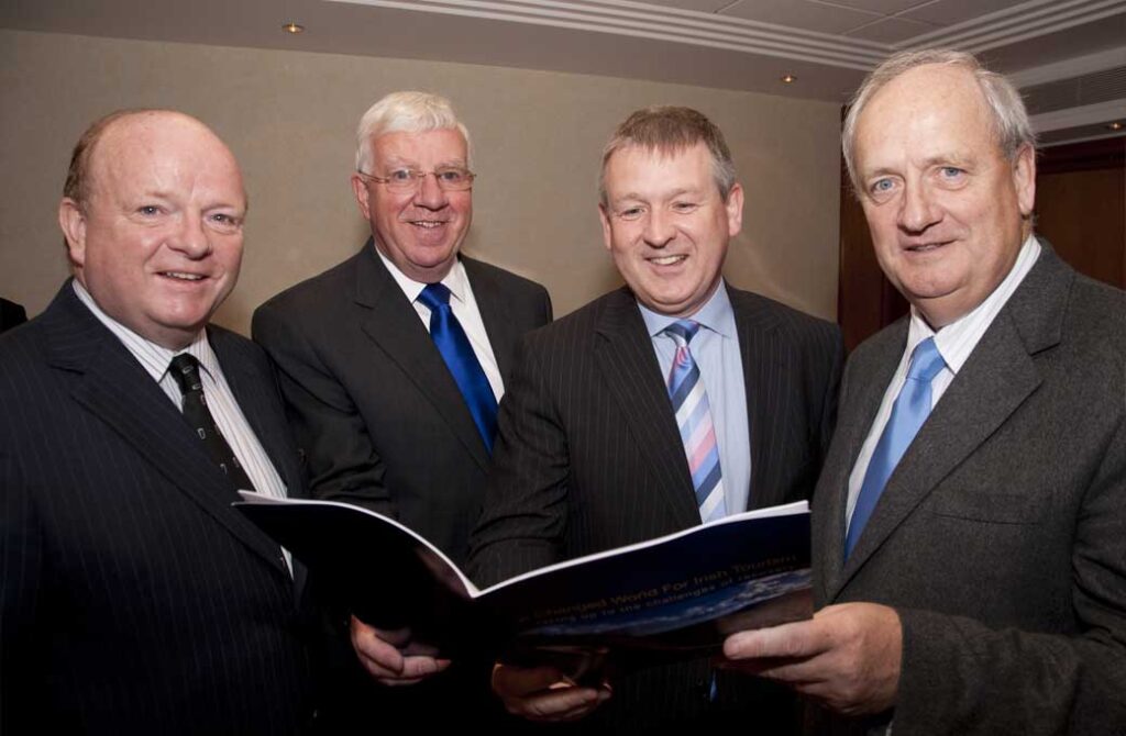 A Career in Tourism, Fáilte Ireland Chairman Paul Carty