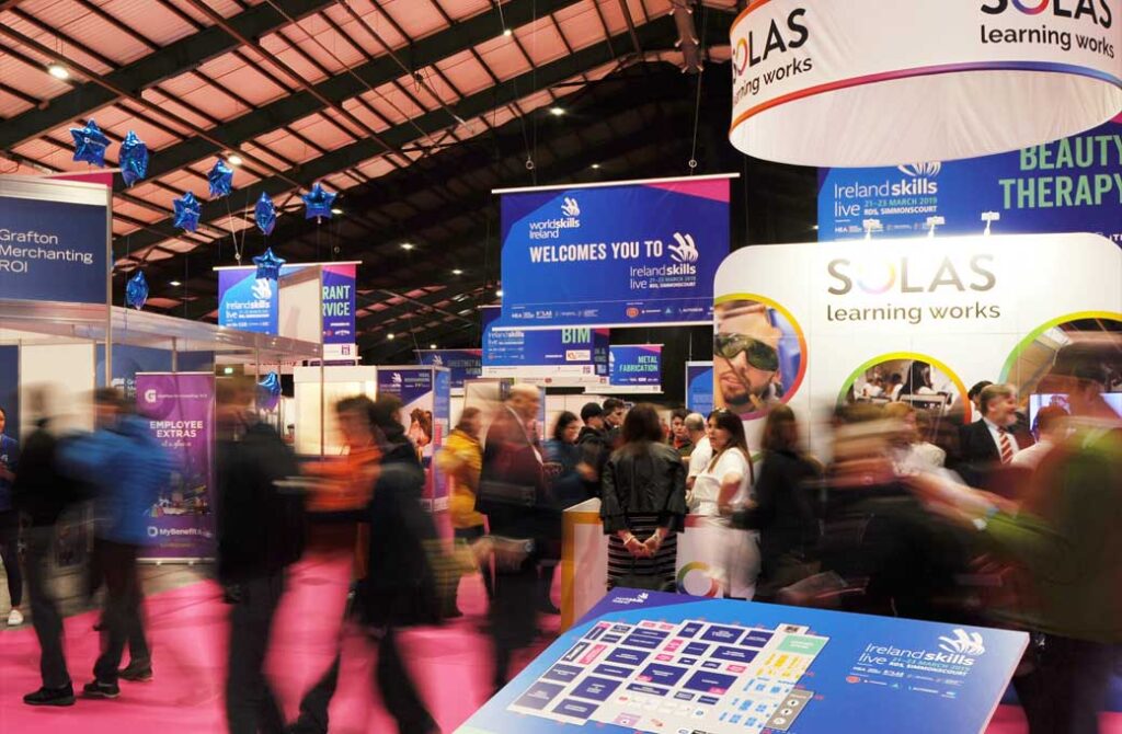 Skills on show at Worldskills Ireland, RDS, Sept 13-15