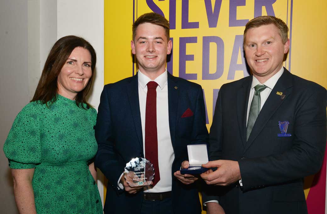 Students Serve Up Talent at Worldskills Ireland