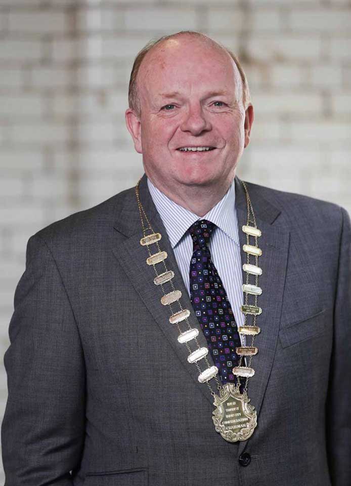 A Career in Tourism, Fáilte Ireland Chairman Paul Carty