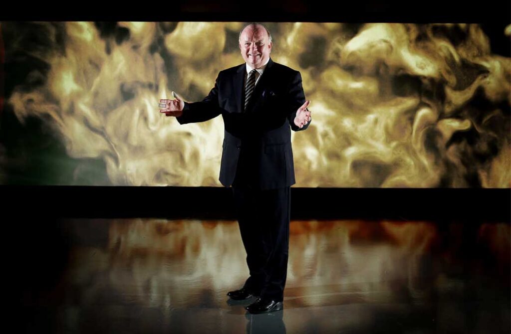 A Career in Tourism, Fáilte Ireland Chairman Paul Carty