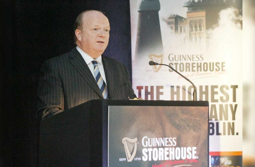 A Career in Tourism, Fáilte Ireland Chairman Paul Carty