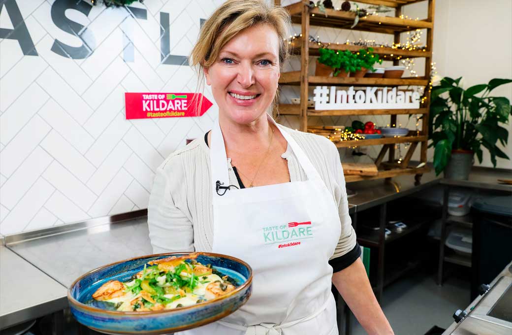 Rachel Allen to cook up a storm at Taste of Kildare 24-25th Sep