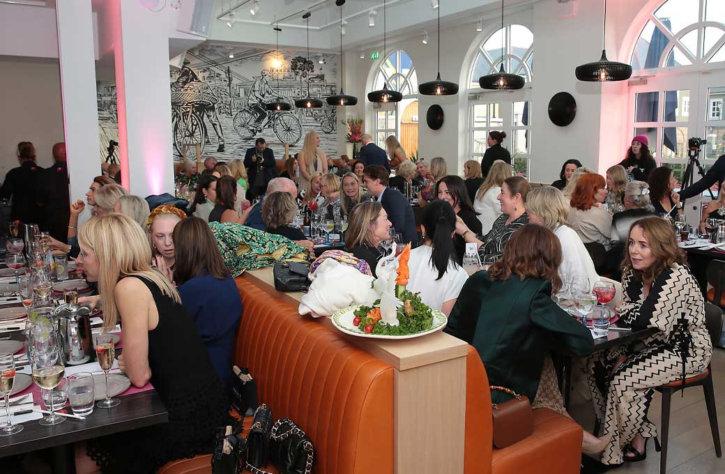 Curated by Design & Saba Restaurant At Kildare Village