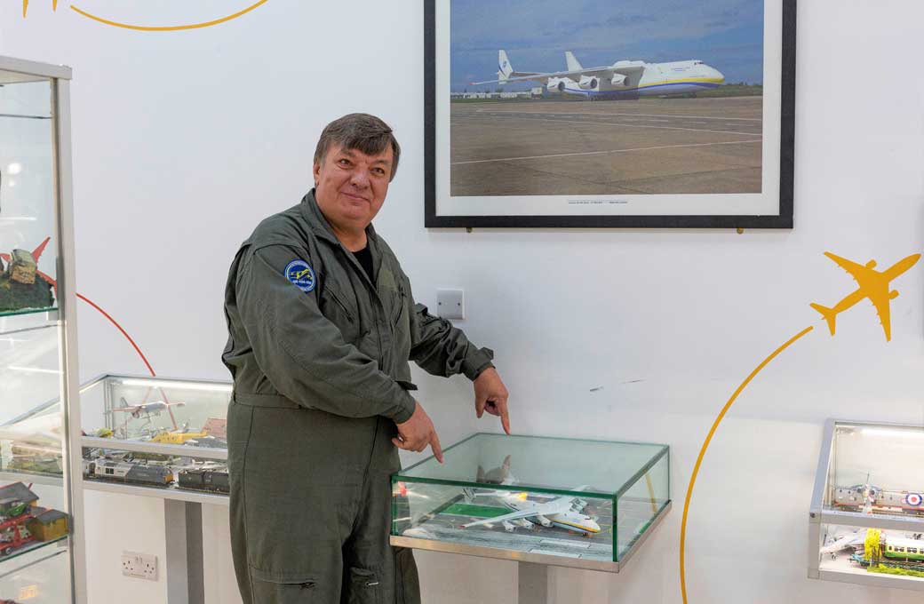 New exhibit at Shannon Airport’s aviation gallery