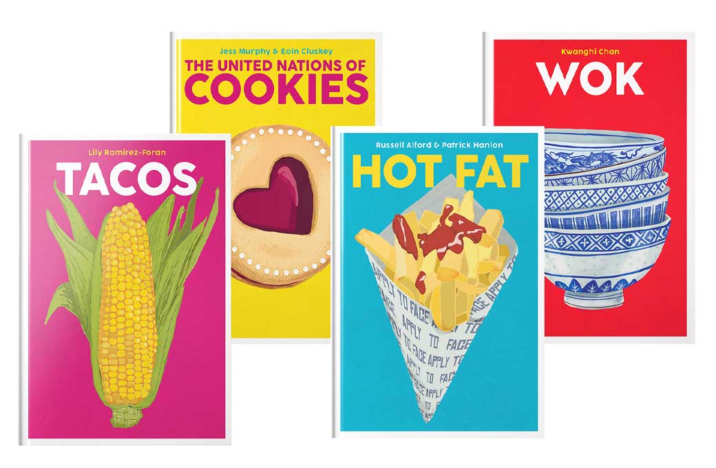 Blasta Books Series 1 Wins Cookbook of the Year Award