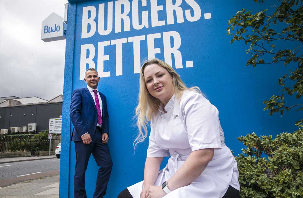 BuJo Burgers in Sandymount and Terenure flip to biomethane