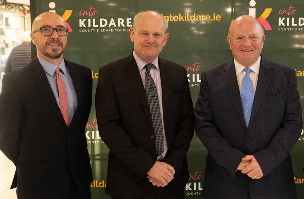 Chair of Fáilte Ireland Speaks at Into Kildare AGM | H&RT
