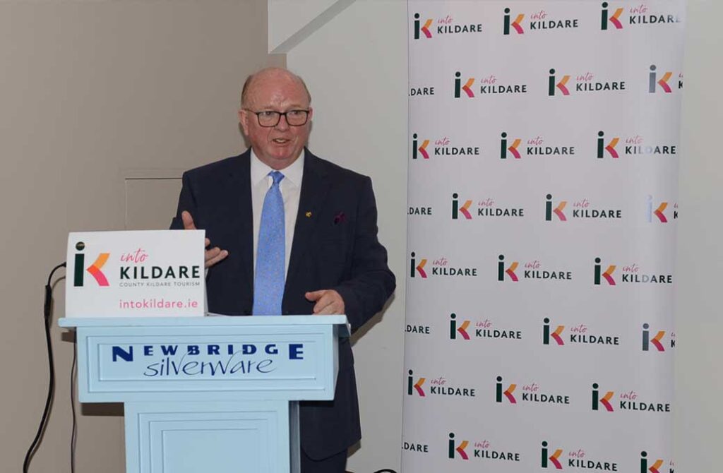 Chair of Fáilte Ireland Speaks at Into Kildare AGM | H&RT