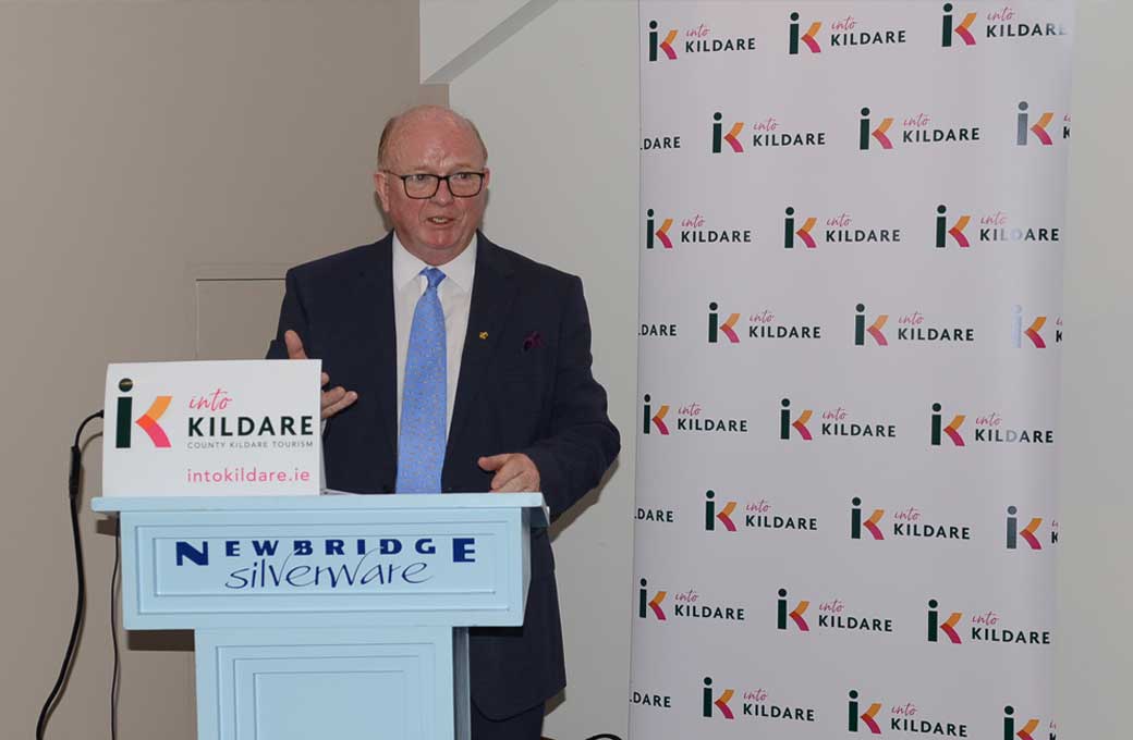 Chair of Fáilte Ireland Speaks at Into Kildare AGM | H&RT