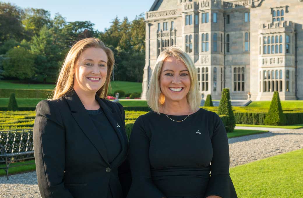 Adare Manor Appointment of Liz Godfrey and Gillian Griffin