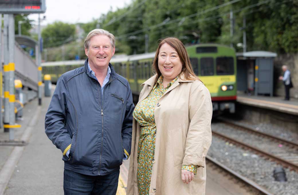 Adrian Dunbar fronts new TV series promoting Ireland