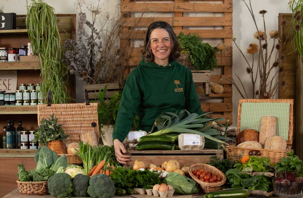 Christmas Rocks at Rock Farm Slane with Christmas Farmers Markets