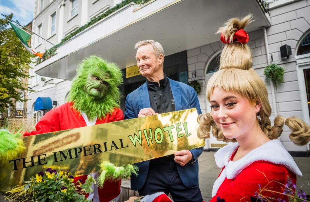 Actor Bill Irwin latest celebrity to have stayed at Cork’s Imperial Hotel