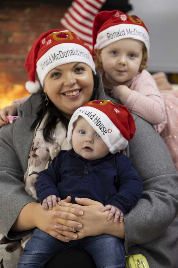 McDonald’s Restaurants Support Ronald McDonald House Charities