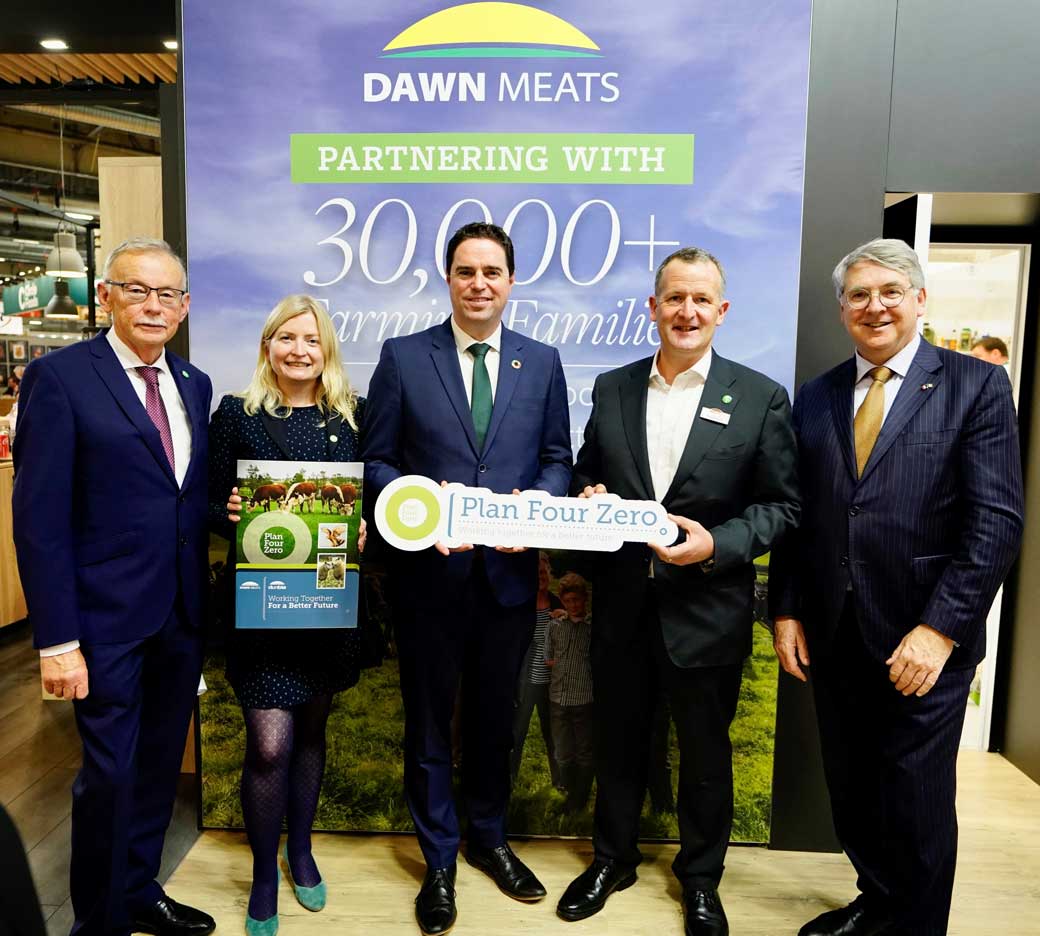 Dawn Meats to invest €100m in Net Zero climate commitment