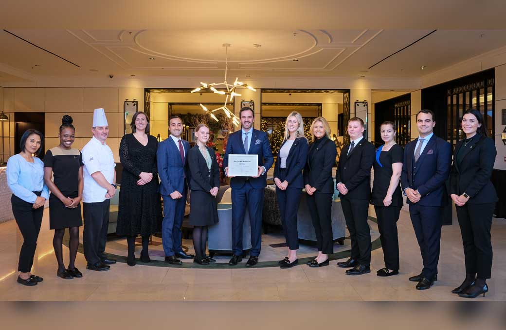Conrad Dublin recognized as #1 in Guest Service | H&RT