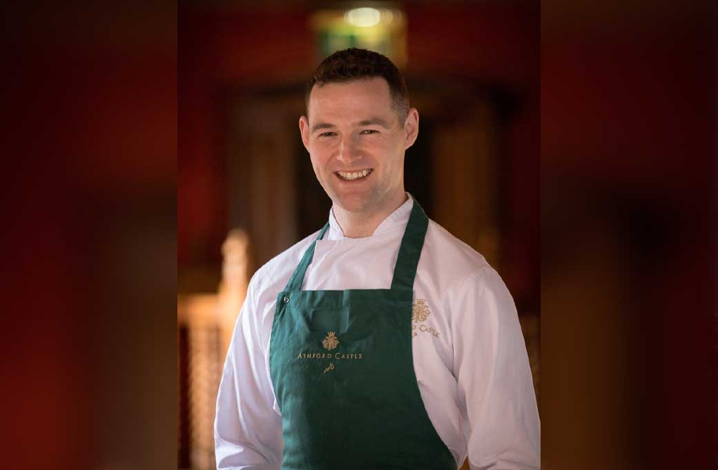 Ryan returns: Ashford Castle appoints former Pastry Sous Chef