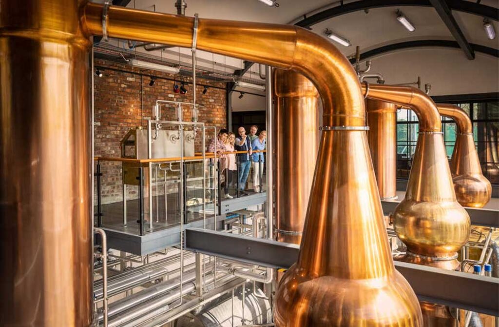 Experience more than just Whiskey at Hinch Distillery | H&RT