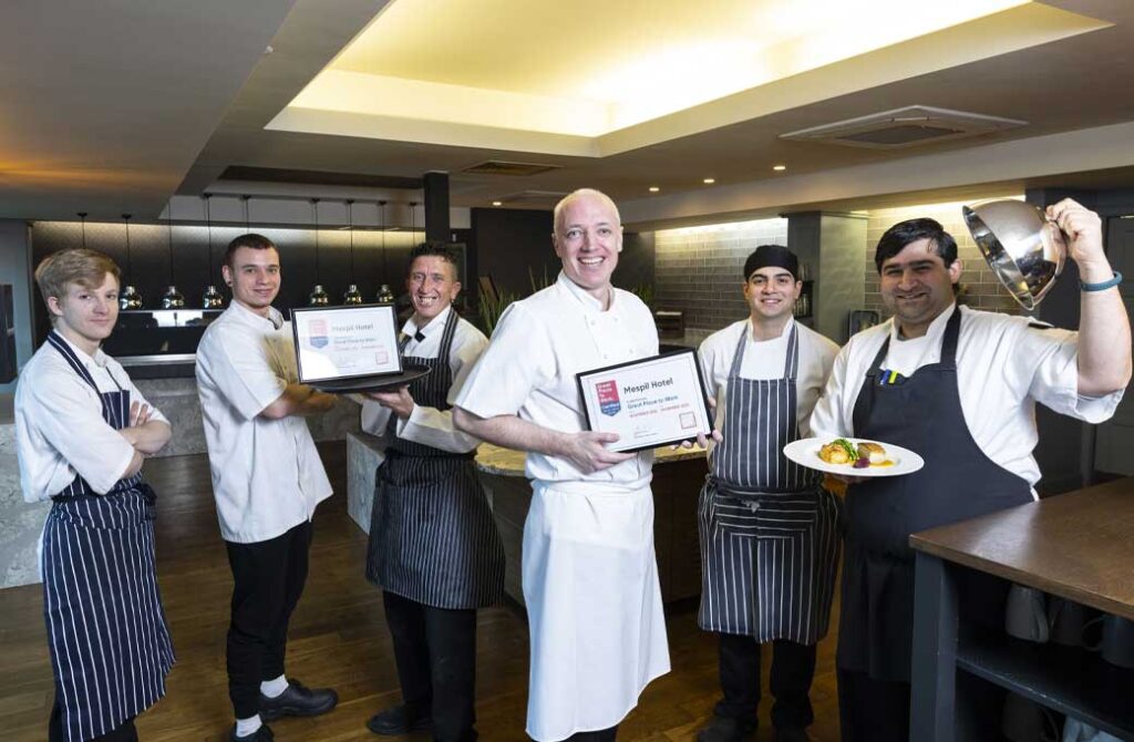 Dublin first for Mespil Hotel with official certification as a Great ...