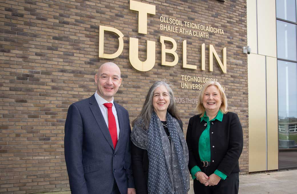 JJ Rhatigan announce AEC collaboration with TU Dublin